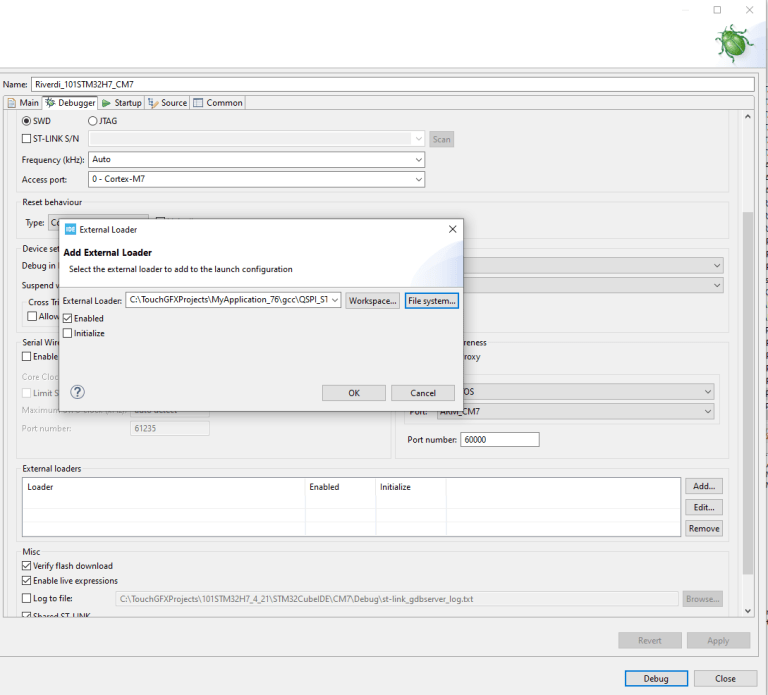 STM32 – getting started - Riverdi