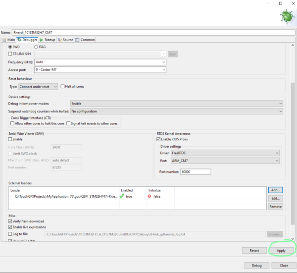 STM32 – getting started - Riverdi