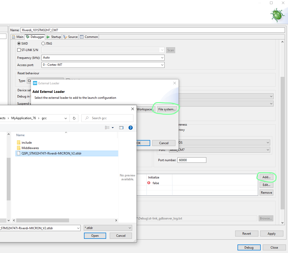 STM32 – getting started - Riverdi
