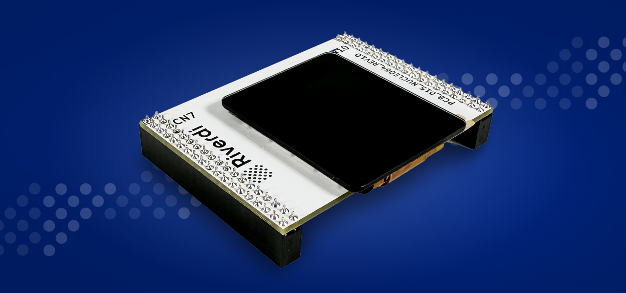 New Riverdi 1 54” Stm32 Nucleo 64 Display Kit Riverdi